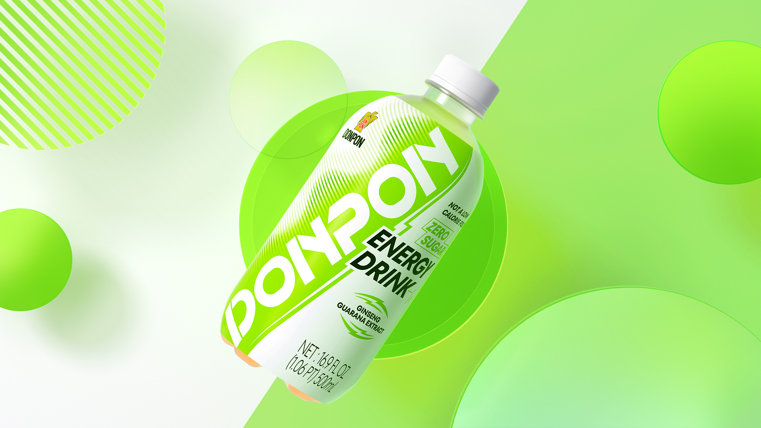 DONPON –Dongpeng Energy Drink Packaging for US Market
