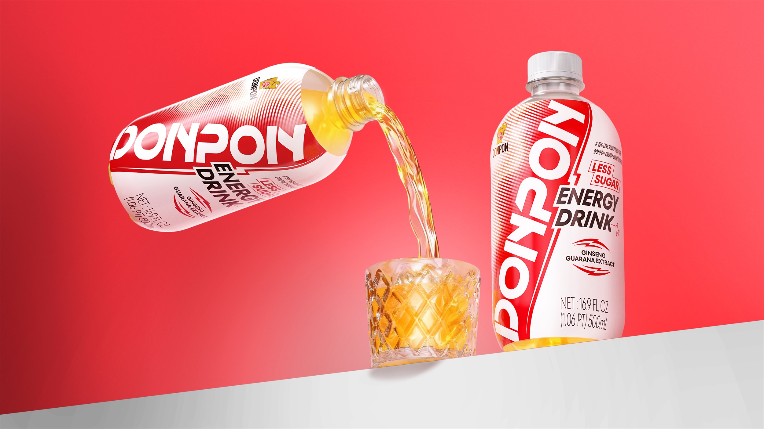 DONPON –Dongpeng Energy Drink Packaging for US Market