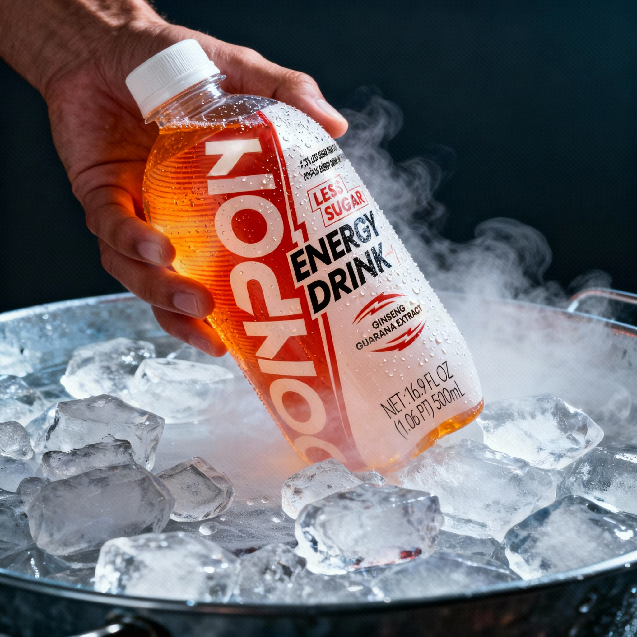 DONPON –Dongpeng Energy Drink Packaging for US Market