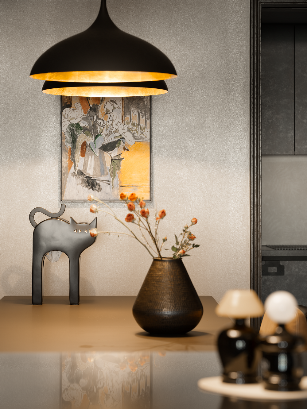 Global World: Light, Shadow, and Coexistence in Jiangjing Mansion