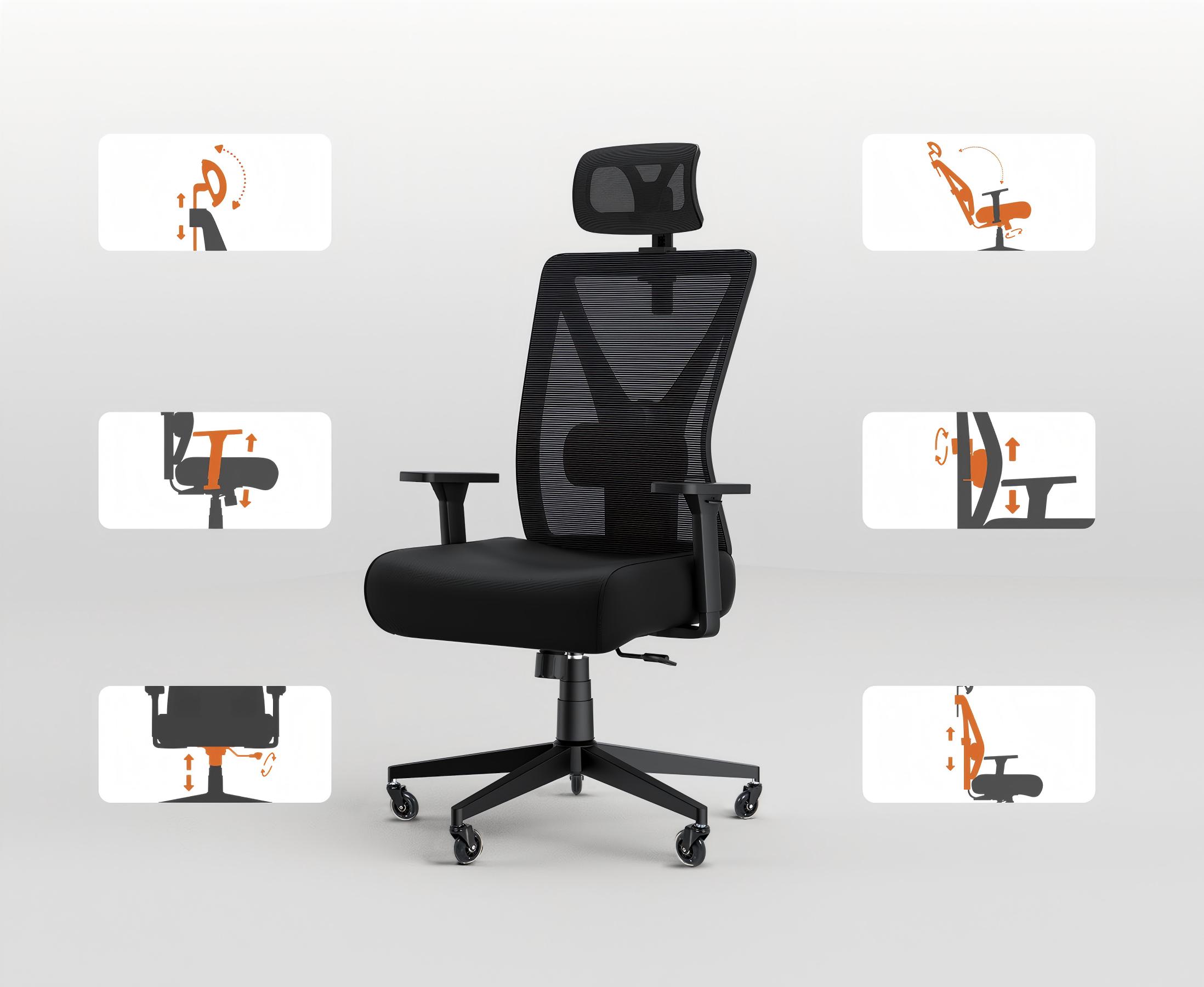 Dowinx 66W4 Office Chair