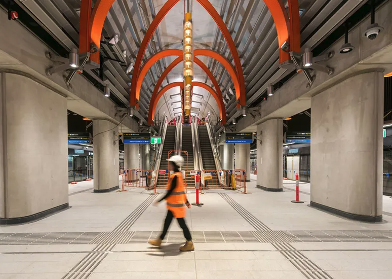 Metro Tunnel Melbourne