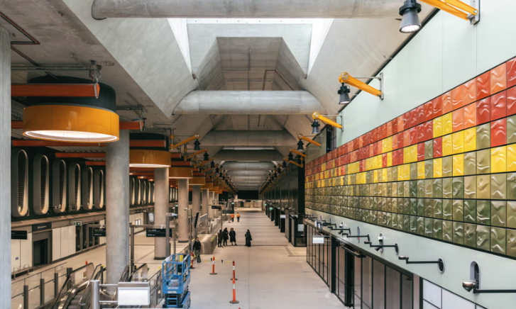 Metro Tunnel Melbourne