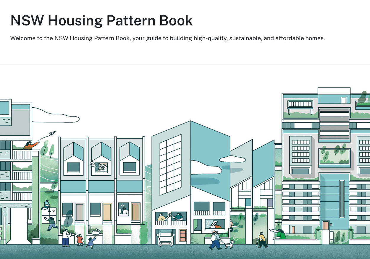 New South Wales Housing Pattern Book