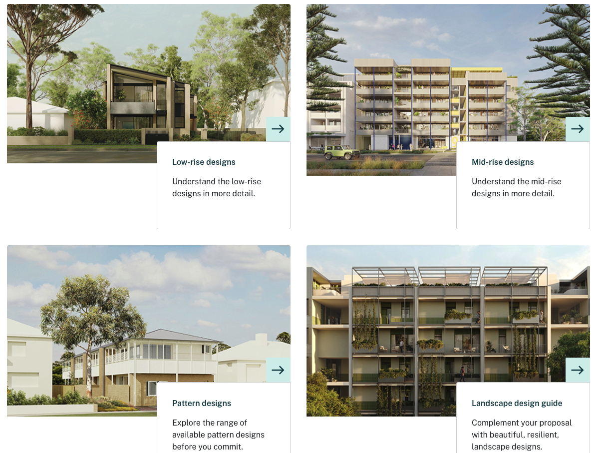 New South Wales Housing Pattern Book