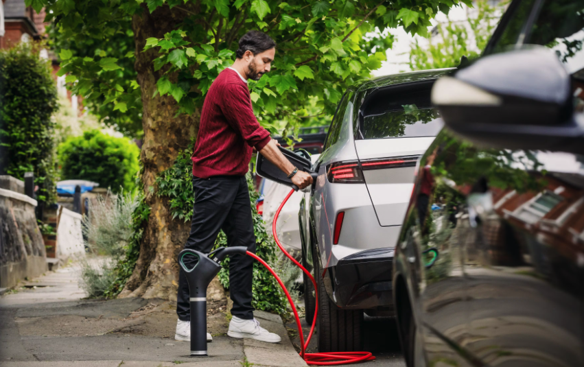 The Camden On-Street EV Charging Network