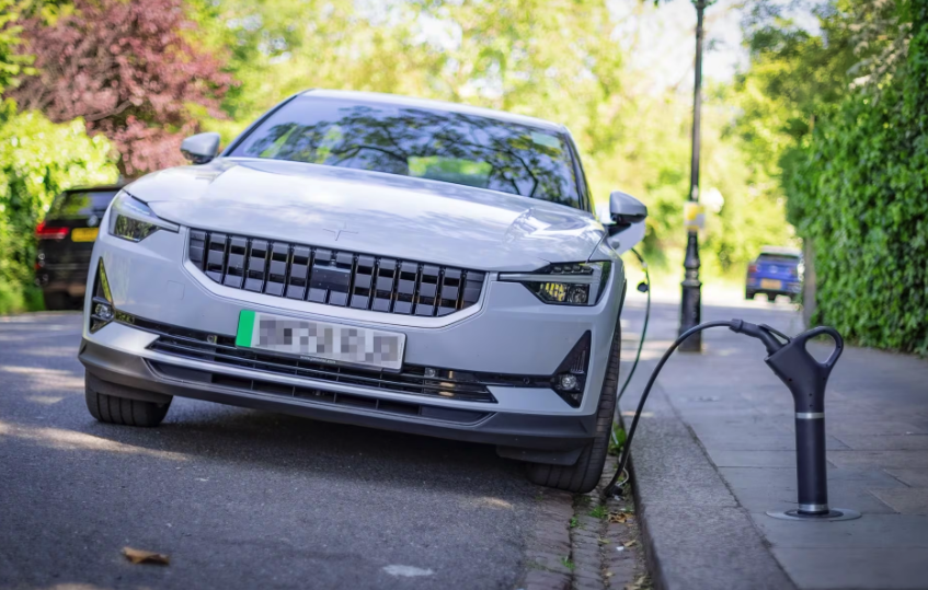 The Camden On-Street EV Charging Network