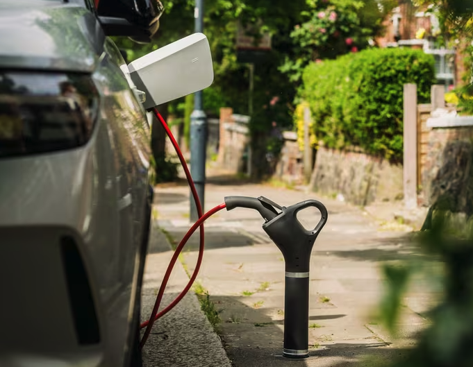The Camden On-Street EV Charging Network