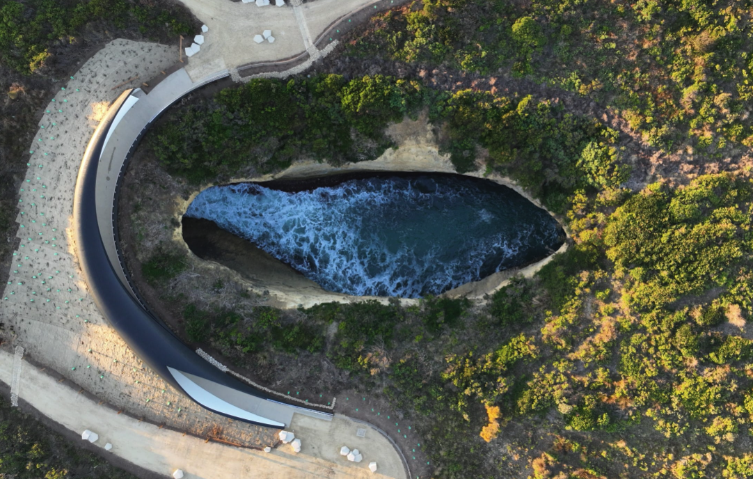 Blowhole Lookout project