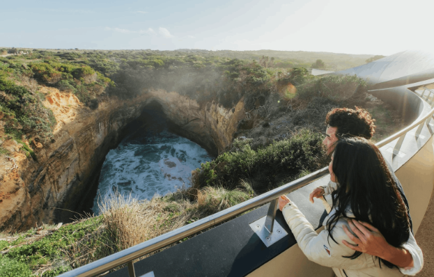 Blowhole Lookout project