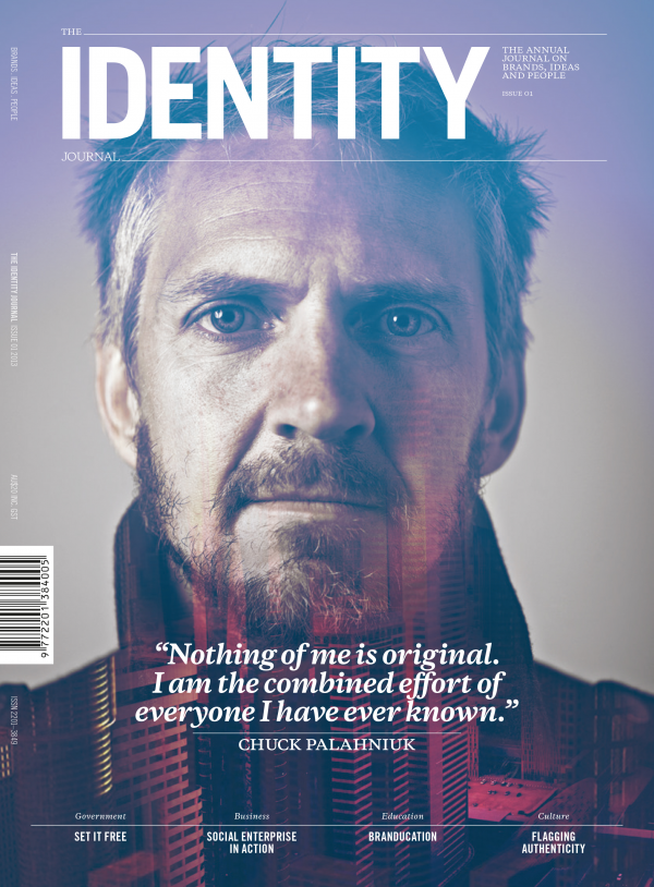 The Identity Journal - Winner - 2013 Melbourne Design Awards