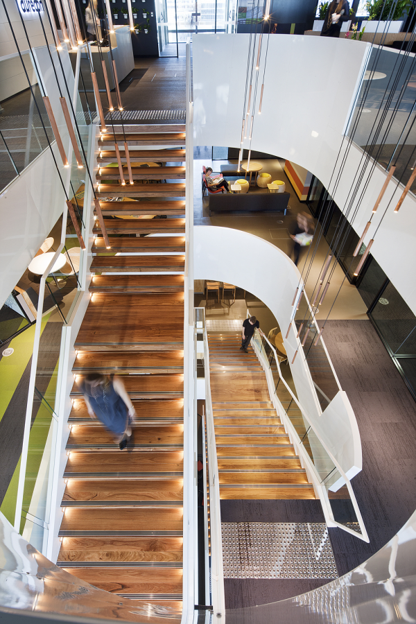 Aurecon Melbourne - Finalist - 2013 Melbourne Design Awards