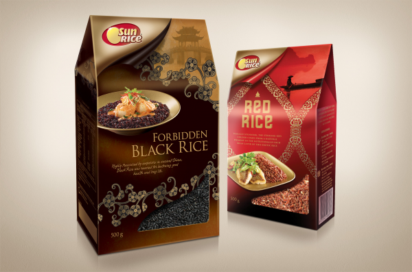 SunRice Gourmet Rices - Winner - 2013 Sydney Design Awards