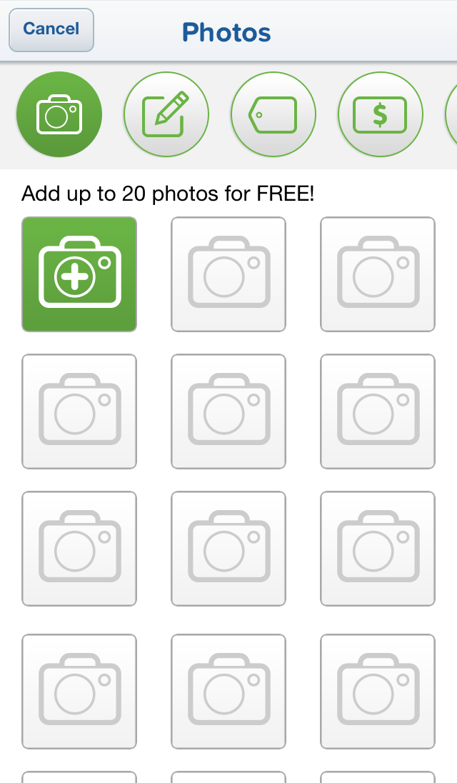 quicksales.com.au iOS app