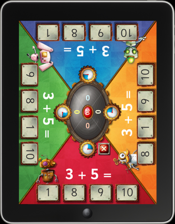 Targeting Maths 3 App - Winner - 2013 Sydney Design Awards
