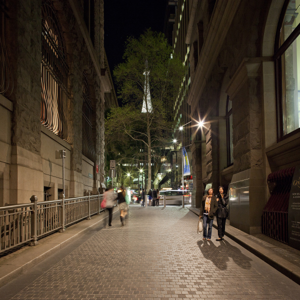 Sydney Laneway Upgrades - Angel Place & Chinatown - Winner - BETTER FUTURE