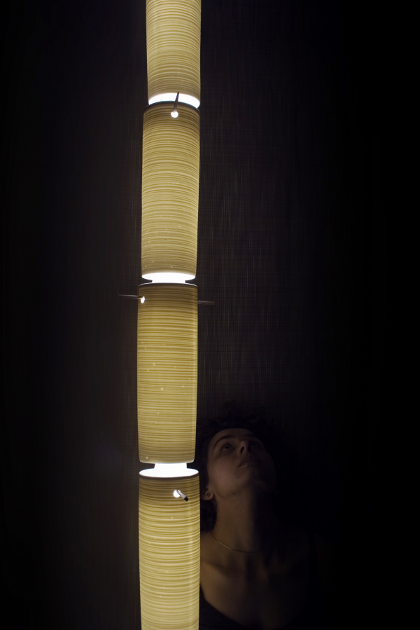 Dancing Light - Rain Chain - Finalist - 2013 Australian Craft Awards