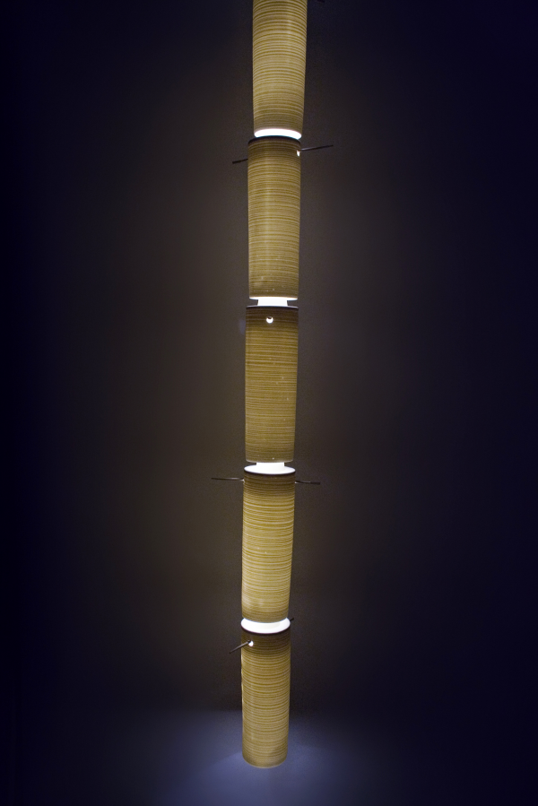 Dancing Light - Rain Chain - Finalist - 2013 Australian Craft Awards