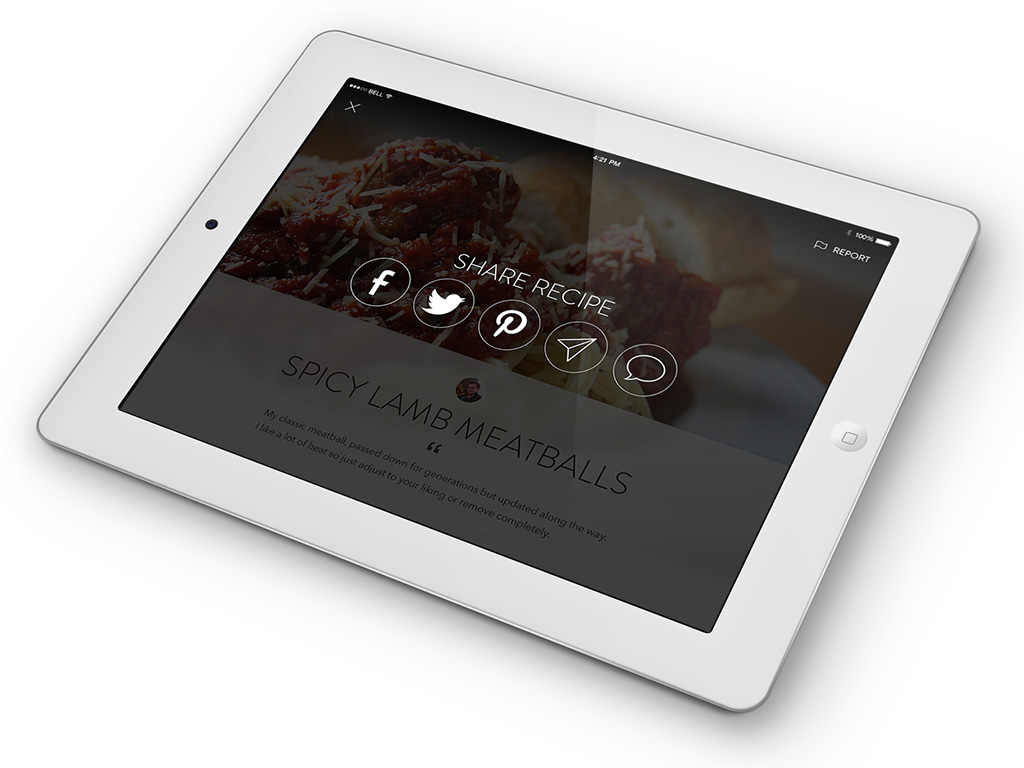 The Cook App - Winner - 2014 Australian Mobile & App Awards