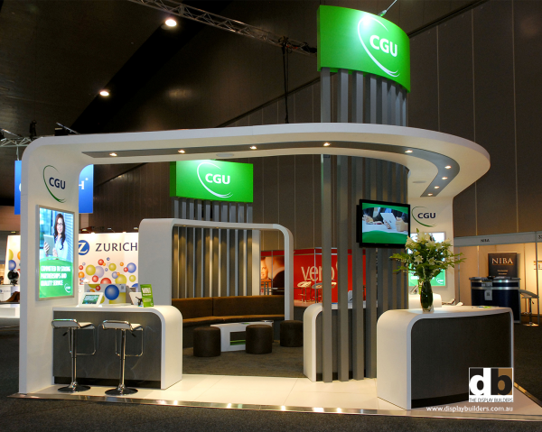 CGU Insurance Corporate Trade Show Stand - 2014 Melbourne Design Awards