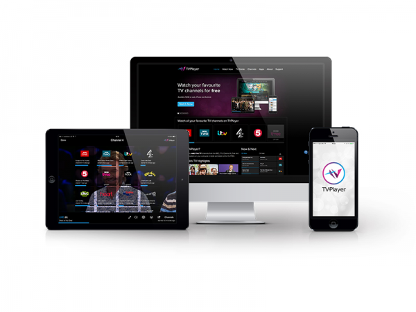 TVPlayer - Finalist - 2014 UK Mobile & App Design Awards