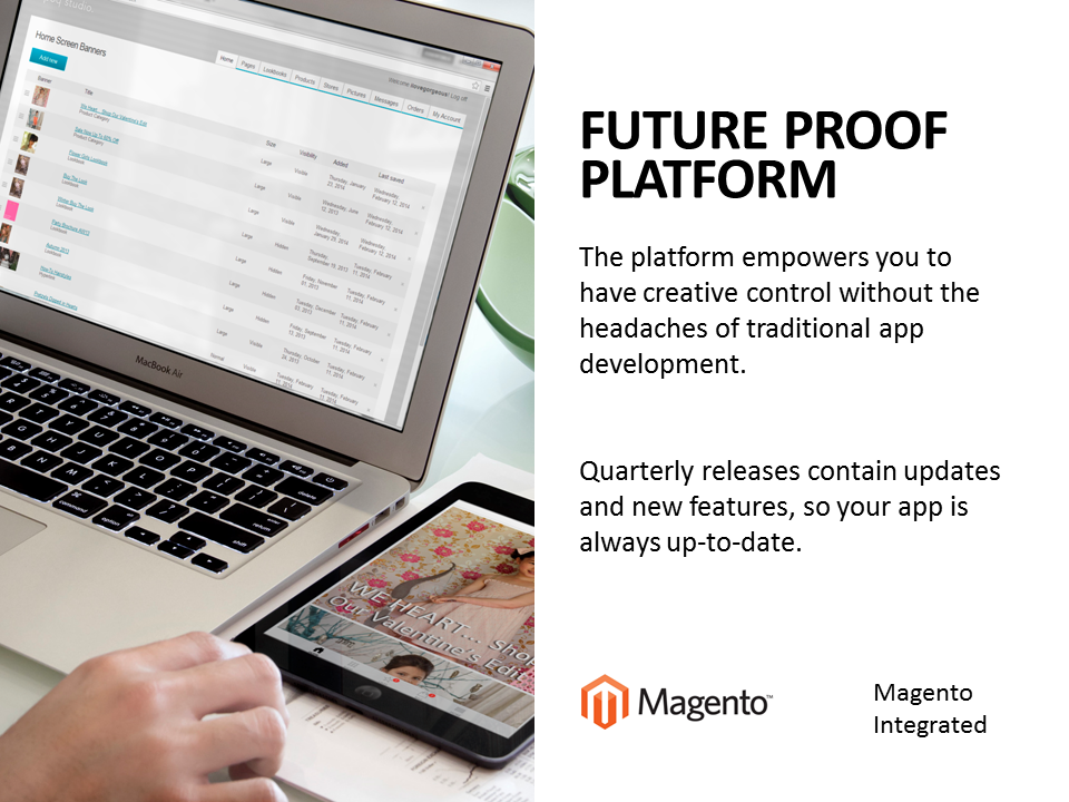 Poq Studio - Mobile App Platform