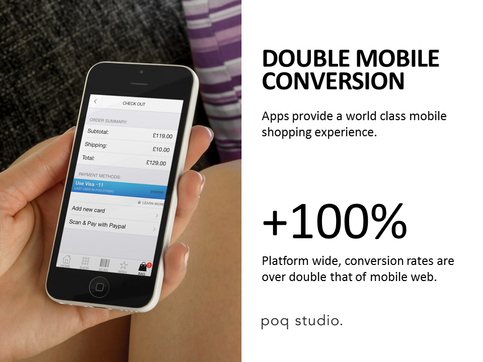 Poq Studio - Mobile App Platform