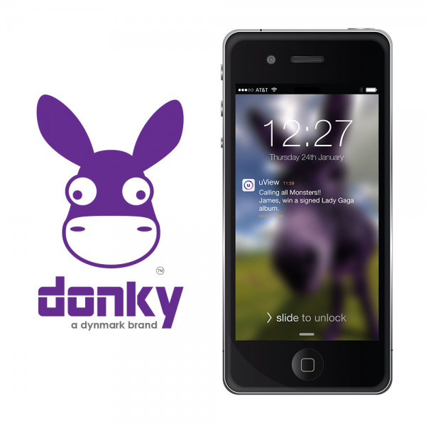 Donky Messaging - Finalist - BETTER FUTURE