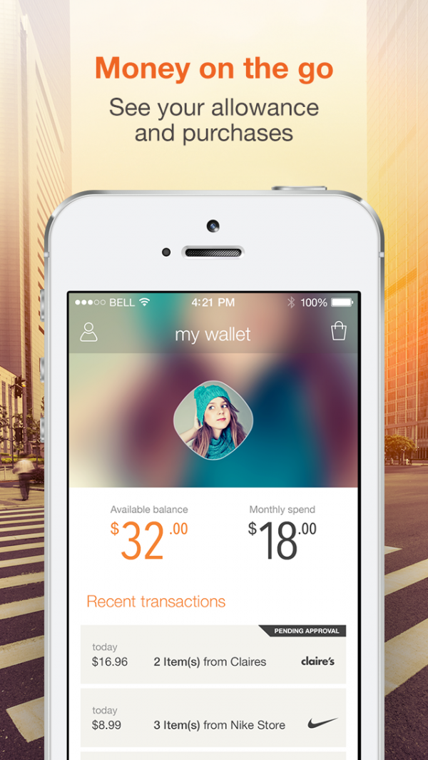Oink mobile app - Finalist - 2014 UK Mobile & App Design Awards