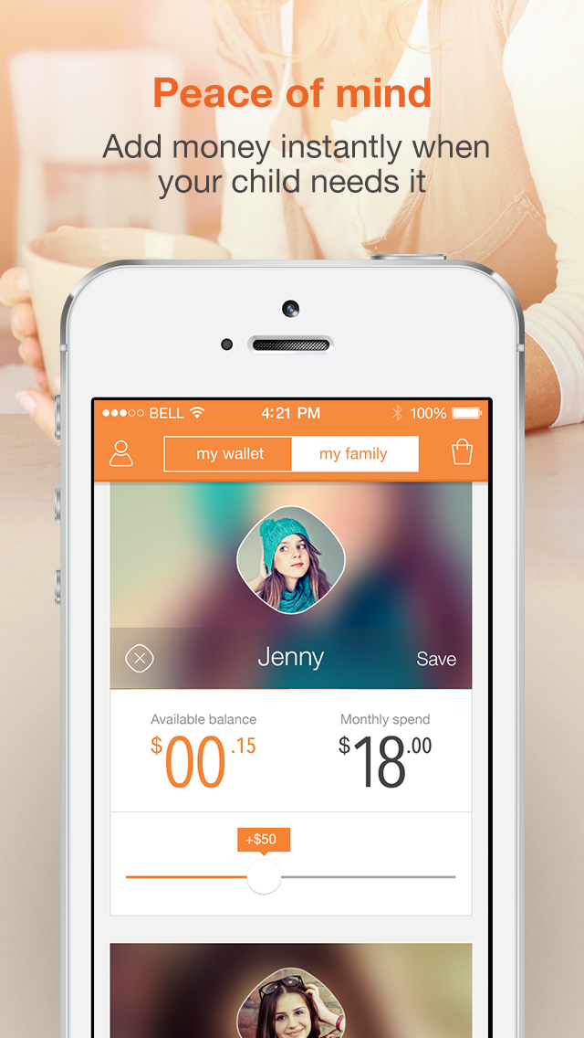 Oink mobile app