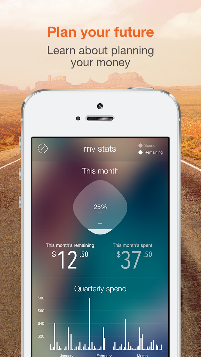 Oink mobile app
