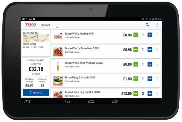 Tesco Hudl - Groceries App - Winner - BETTER FUTURE