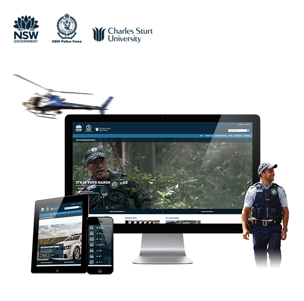 NSW Police Recruitment - Finalist - BETTER FUTURE