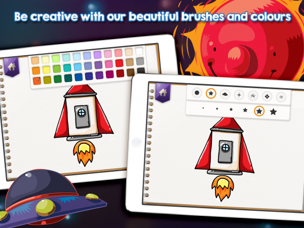 Sketchpad Space - Finalist - 2014 UK Mobile & App Design Awards