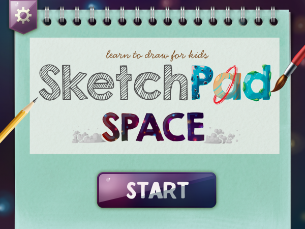 Sketchpad Space - Finalist - 2014 UK Mobile & App Design Awards