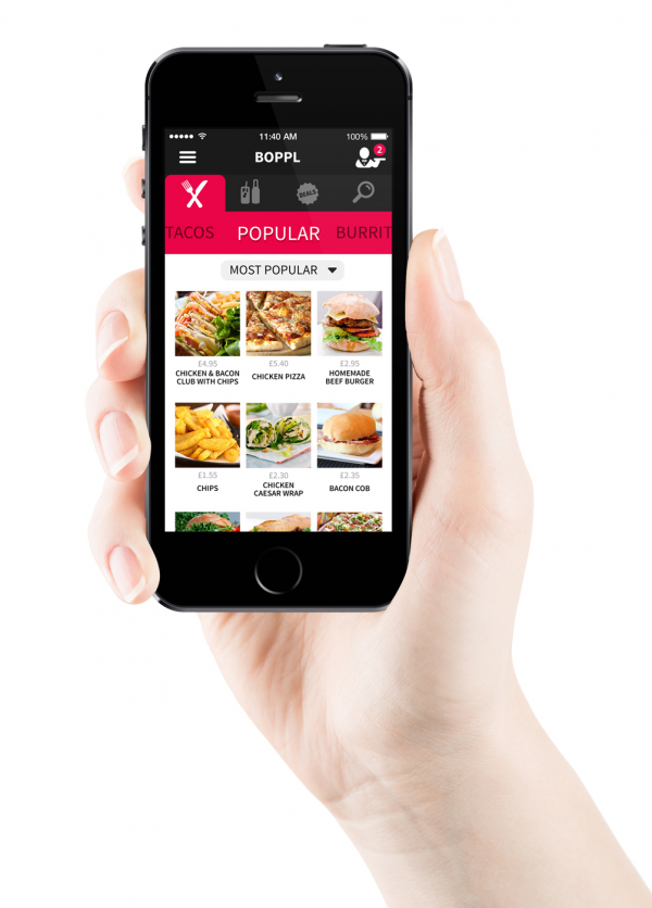 Boppl - 2014 UK Mobile & App Design Awards