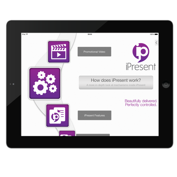 iPresent - Mobile Sales Presentations - Gold Winner - 2014 US Mobile ...