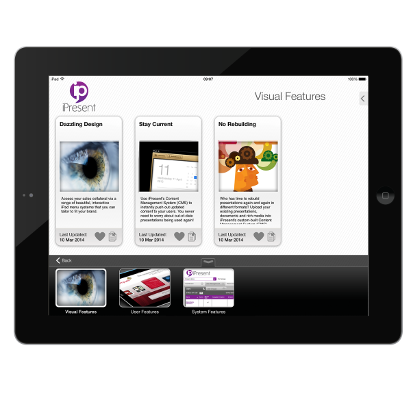 iPresent - Mobile Sales Presentations - Gold Winner - 2014 US Mobile ...