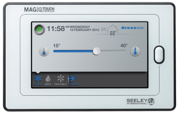 MagIQtouch Controller - Silver Winner - 2014 Melbourne Design Awards