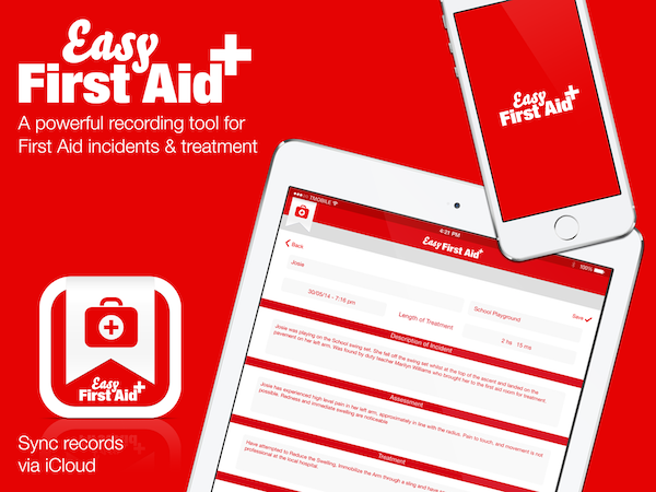 Easy First Aid - Incident & Record Keeping Tool - Finalist - 2014 ...