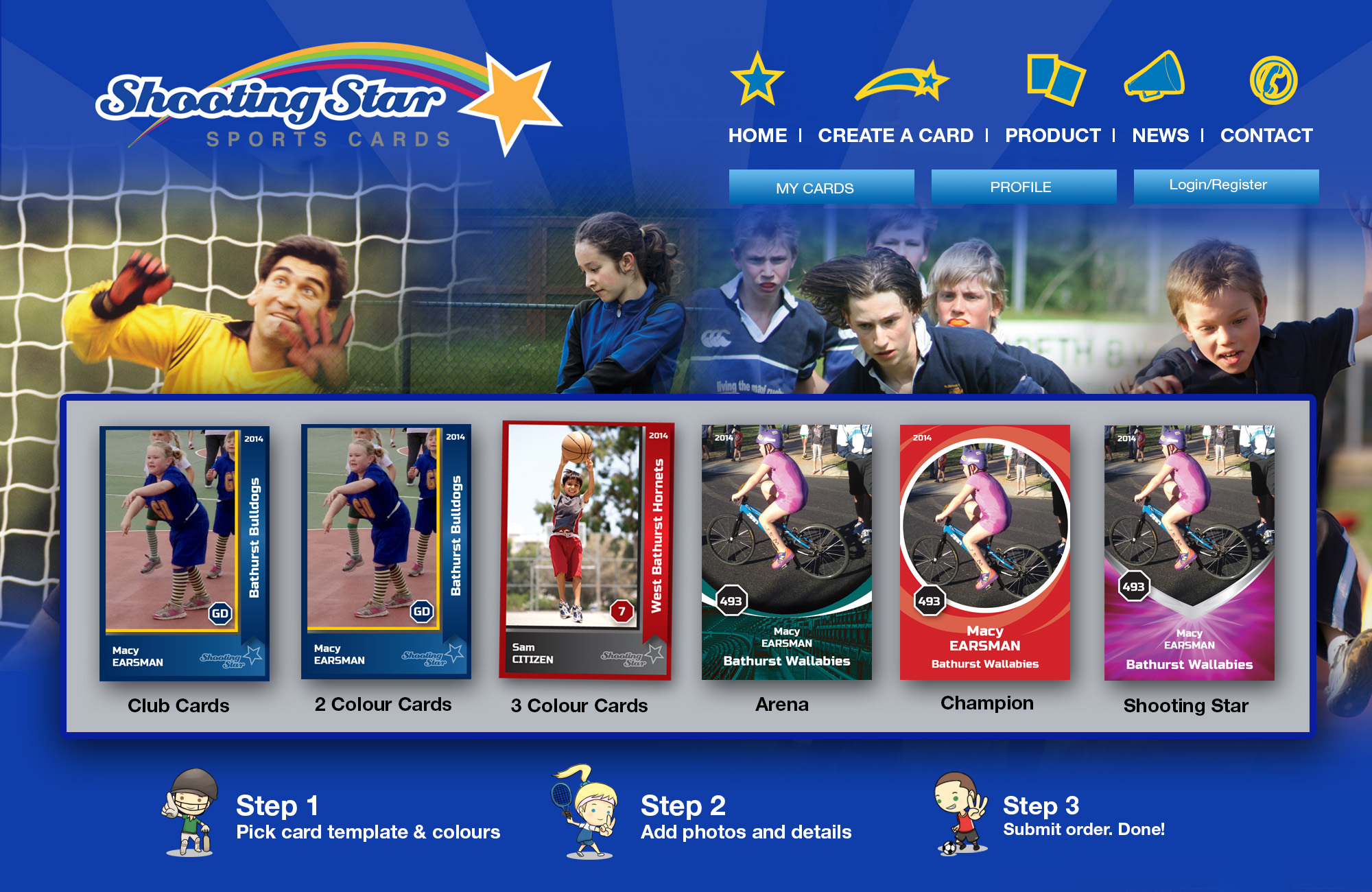 Shooting Star Sports Cards