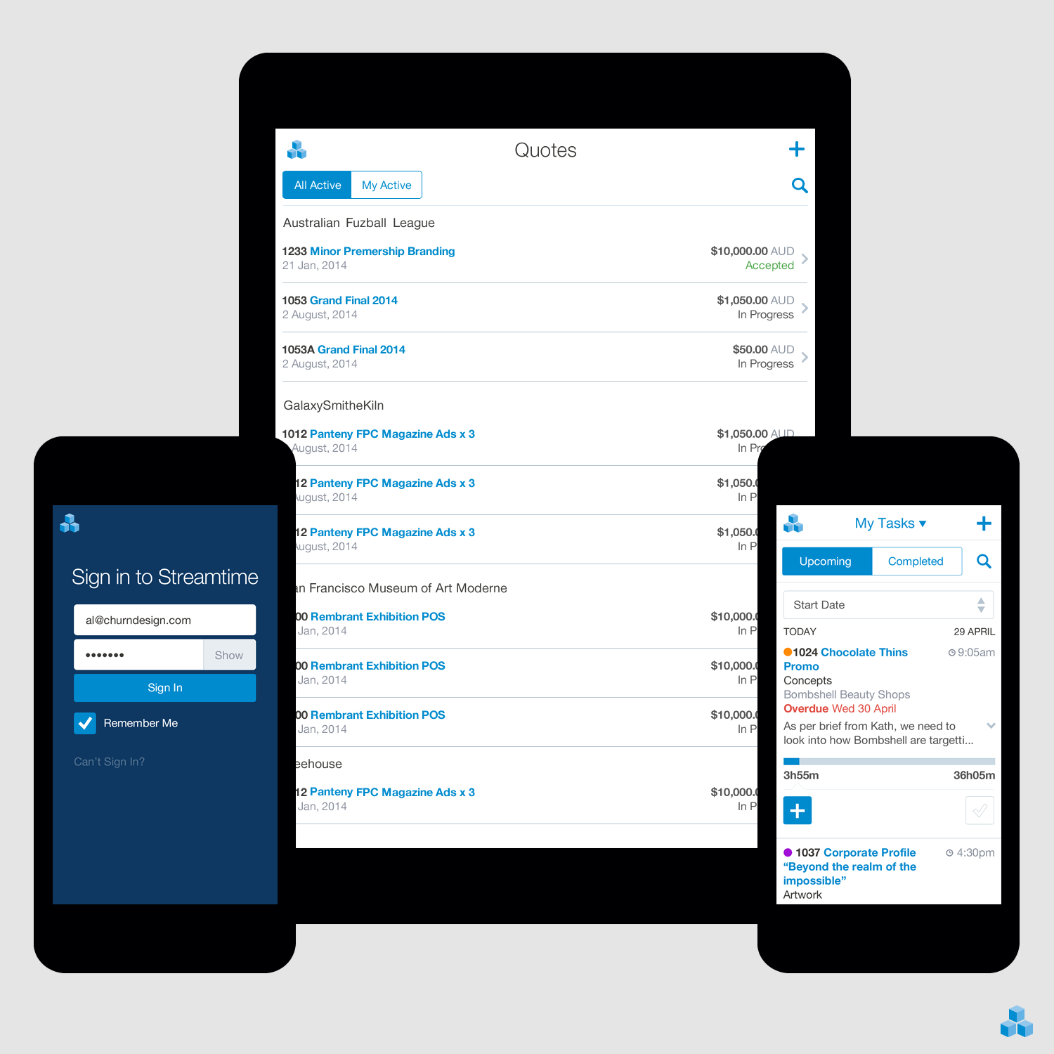 Streamtime - Online Studio Management Software for Creative Companies ...