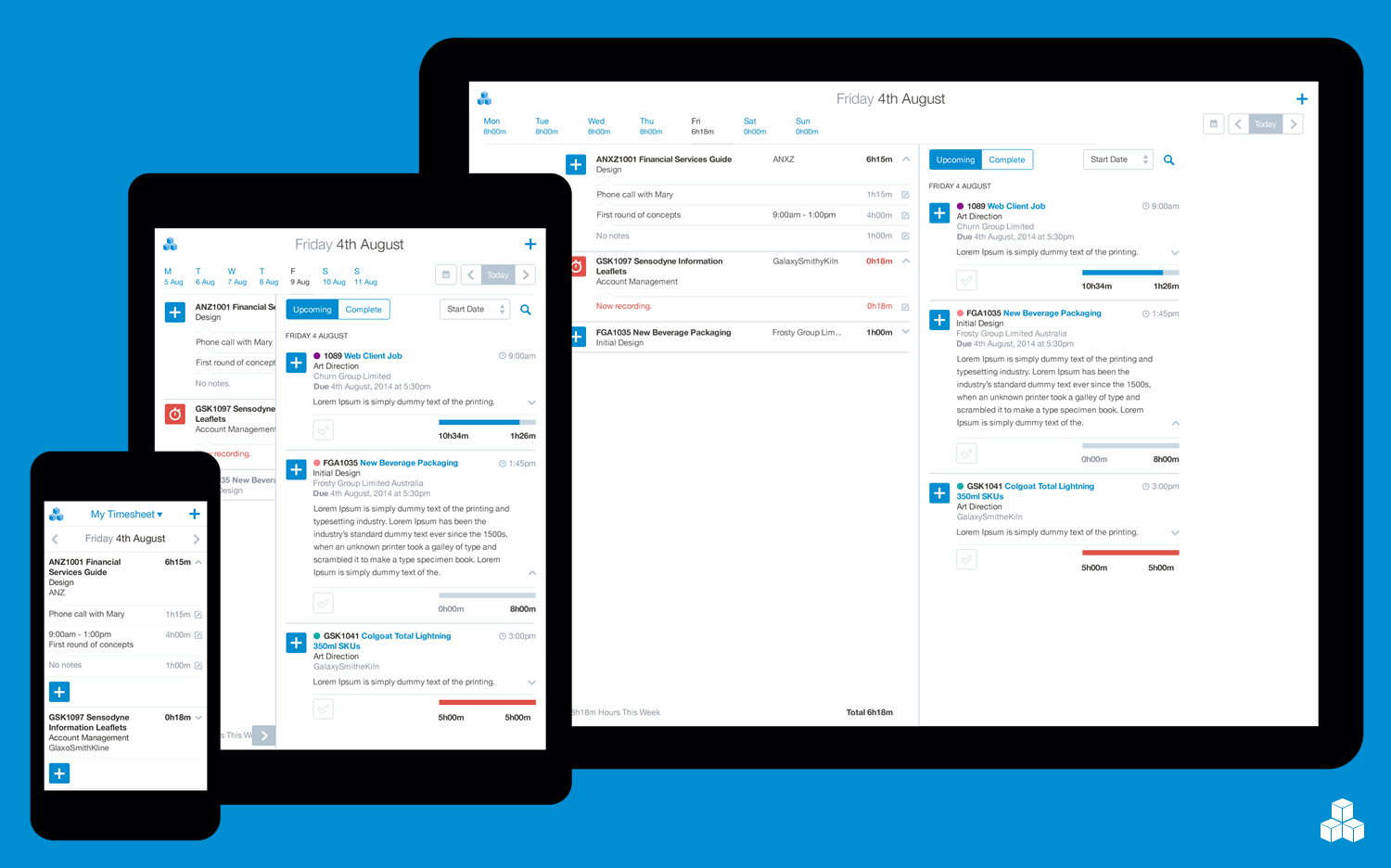 Streamtime - Online Studio Management Software for Creative Companies ...