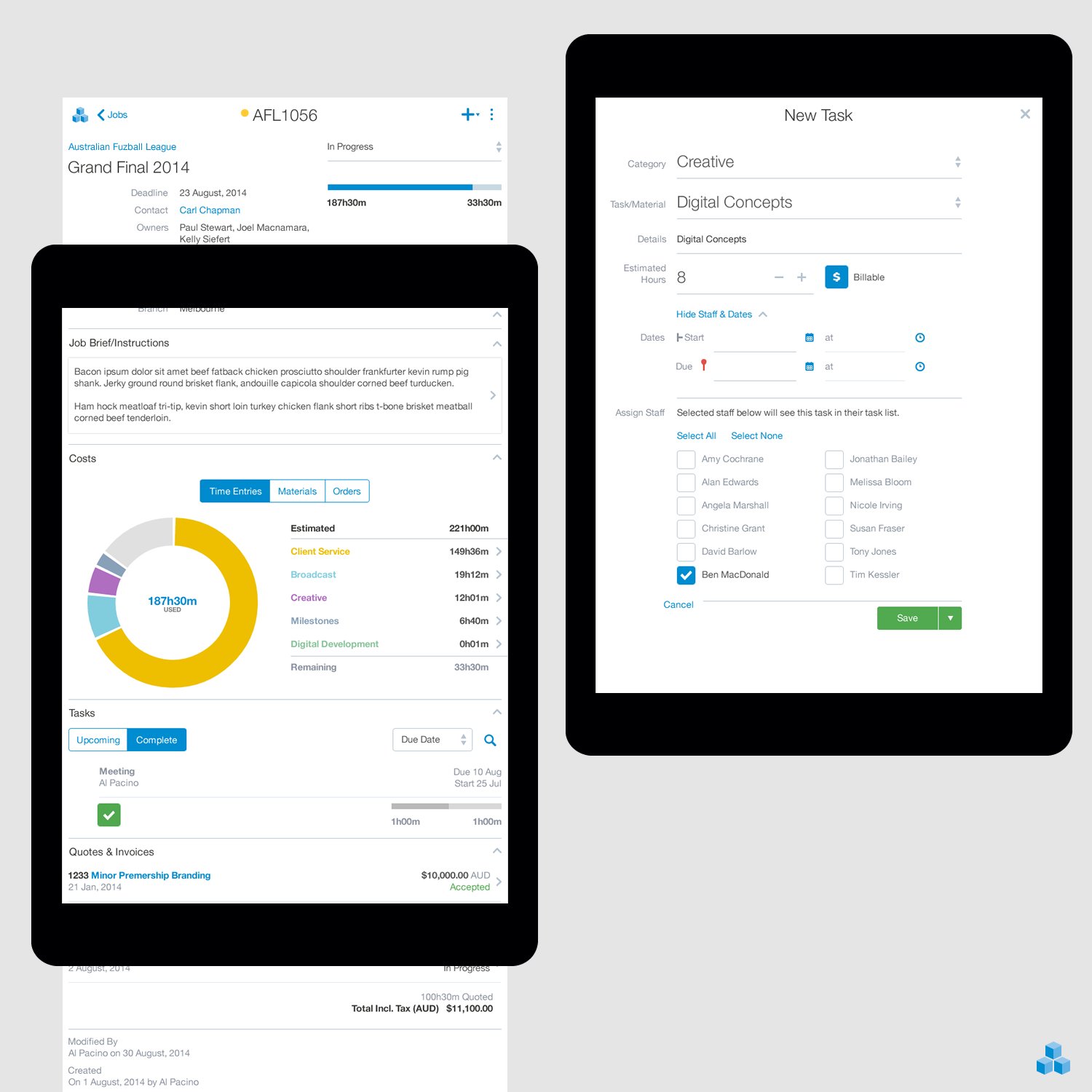Streamtime - Online Studio Management Software for Creative Companies ...
