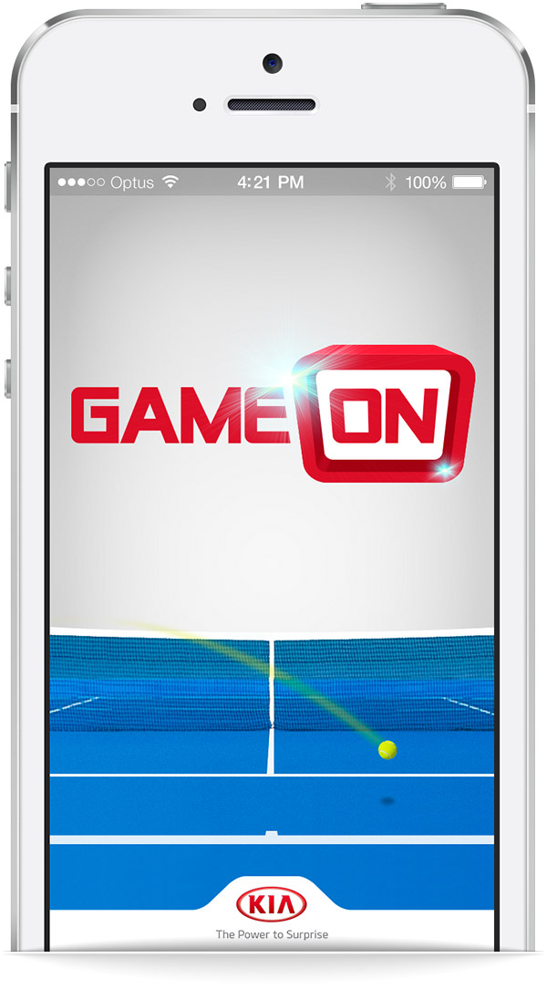 Kia 'Game On'