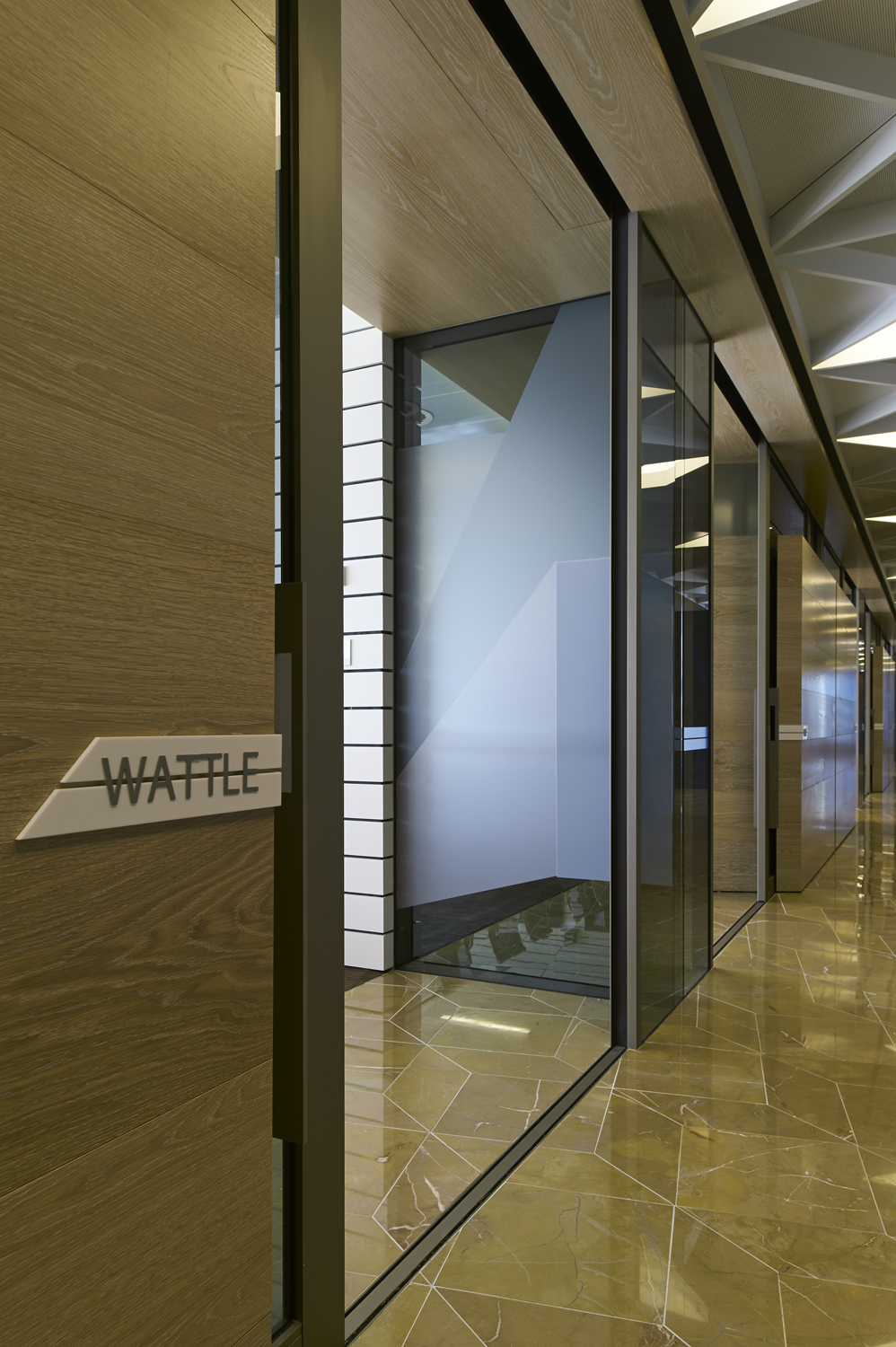 ANZ Head Office Signage and Wayfinding