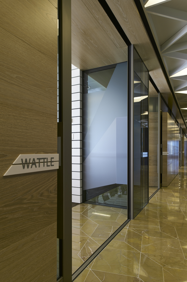 ANZ Head Office Signage and Wayfinding - Finalist - BETTER FUTURE