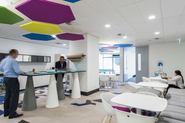 NetApp Sydney HQ - Finalist - 2014 Sydney Design Awards