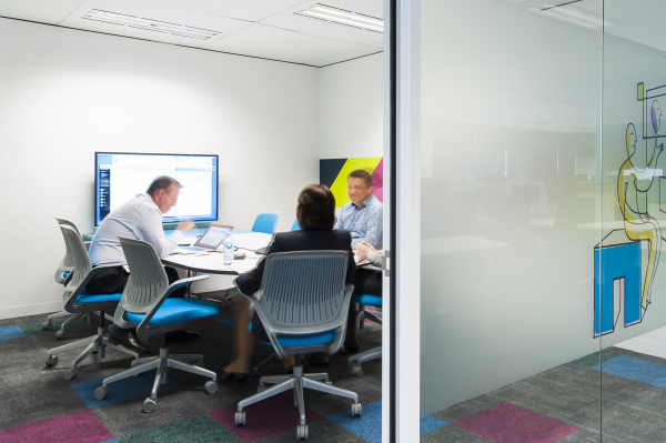 NetApp Sydney HQ - Finalist - 2014 Sydney Design Awards