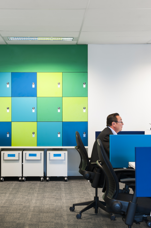 NetApp Sydney HQ - Finalist - 2014 Sydney Design Awards